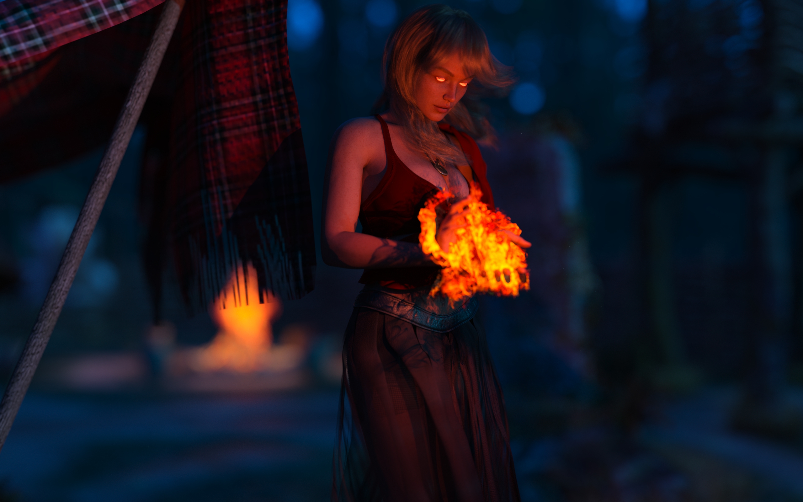 Khmer Princess - Splinterlands Art Contest - Week 299 — Hive Khmer Princess - Splinterlands Art Contest - Week 299 — Hive